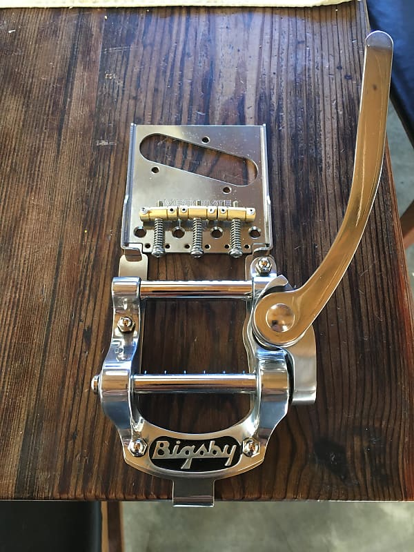 Bigsby B5 - Aluminum | Reverb
