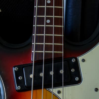 Aria 1720 1968-1971 - sunburst mosrite copy bass | Reverb