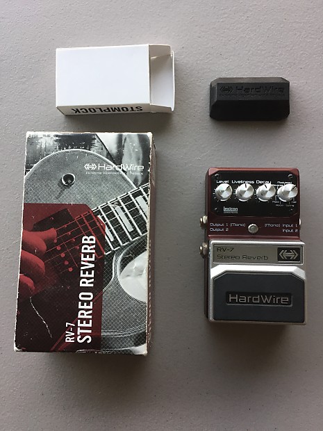 DigiTech RV-7 Reverb | Reverb