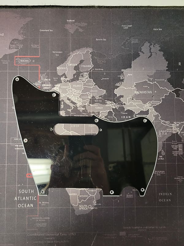 Squier Paranormal Offset Telecaster Pickguard (Small | Reverb