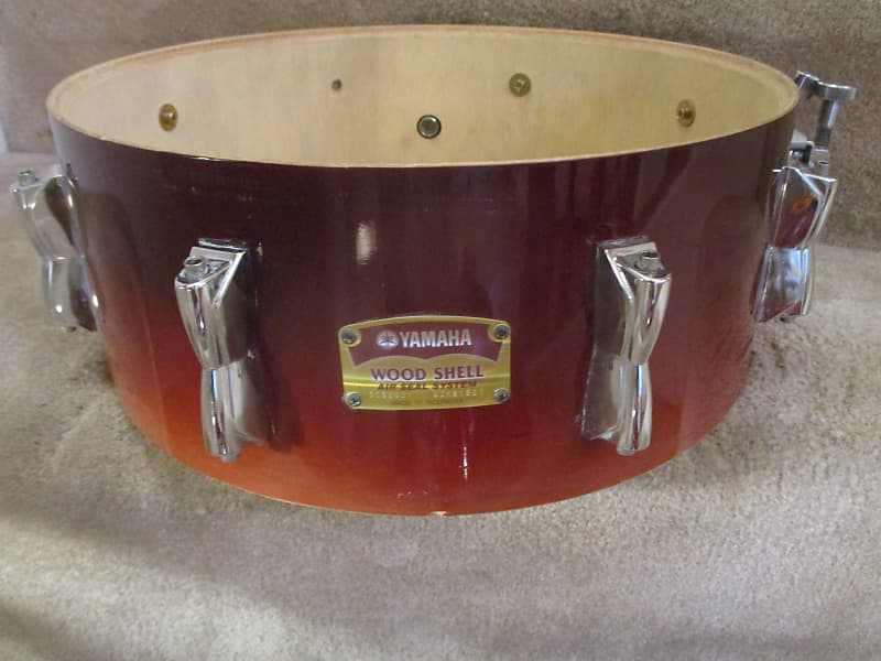 Yamaha Wood Shell Air-Sealed 14 X 5.5 Snare Drum Shell | Reverb