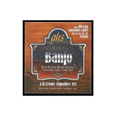 GHS Five String Banjo Light Strings | Reverb
