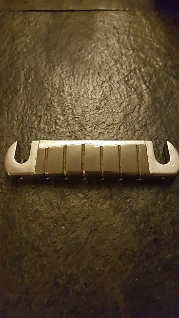 Prs Stoptail bridge chrome | Reverb