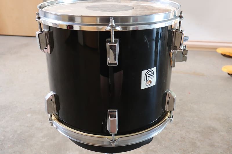 Percussion Plus 11X13" Rack Tom Drum Black | Reverb