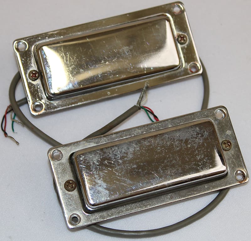 Unbranded Firebird Mini Humbucker Pickup Set, Neck & Bridge | Reverb
