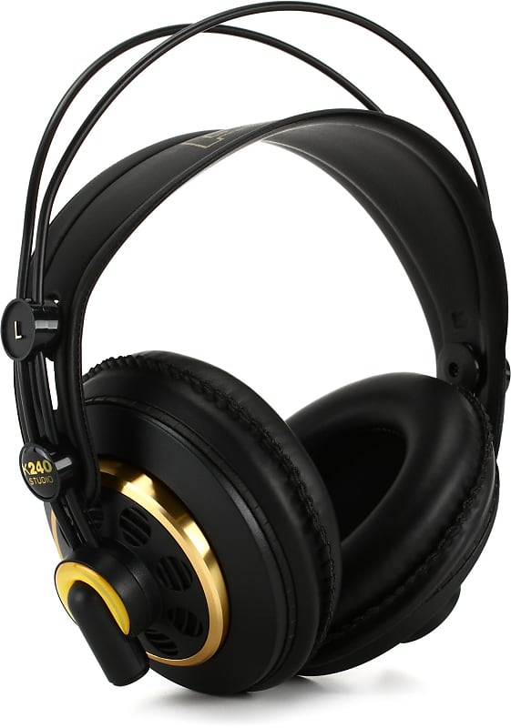 AKG K240 Studio Semi-open Pro Studio Headphones (5-pack) | Reverb