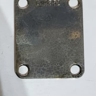 1965 Fender Stratocaster Telecaster L Serial Number Neck | Reverb