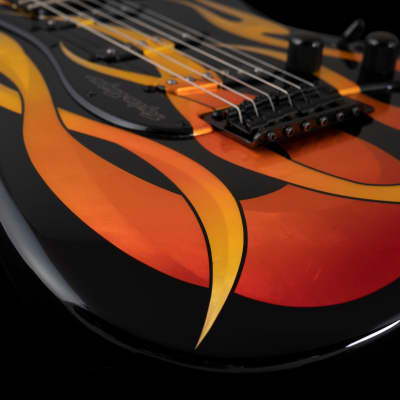 Fender Custom Shop Master Built Flicker Flame Stratocaster | Reverb