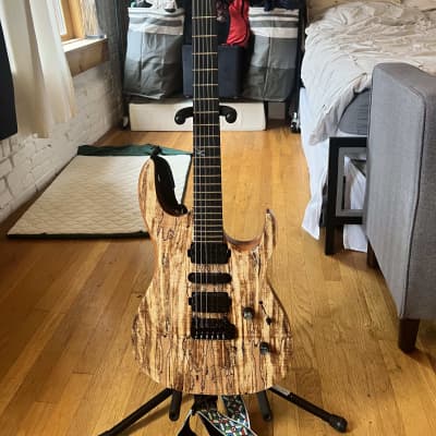 Kiesel DC 2023 - Spalted Maple Top /Natural Satin Matte | Reverb