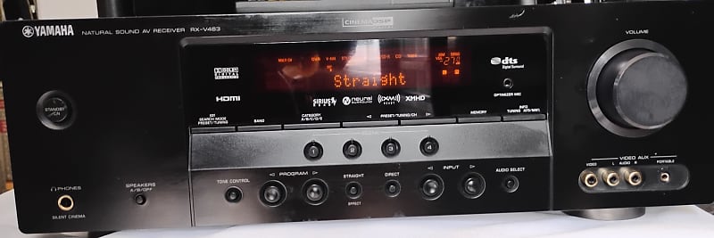 Yamaha RX-V463 | Reverb