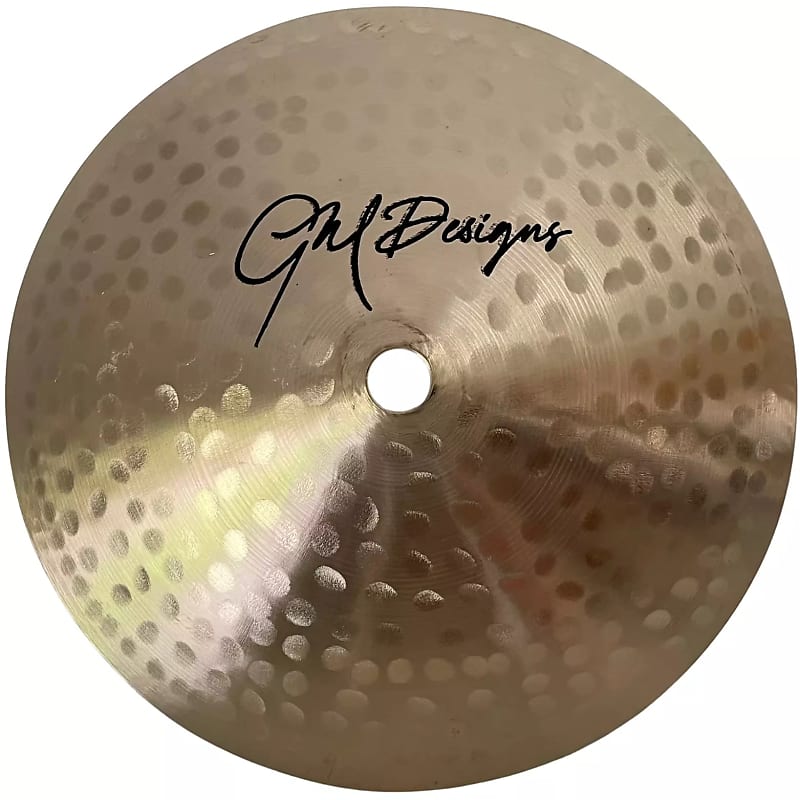 6" GM Designs LATHED/THIN Cup Chime Cymbal - A Truly Unique | Reverb