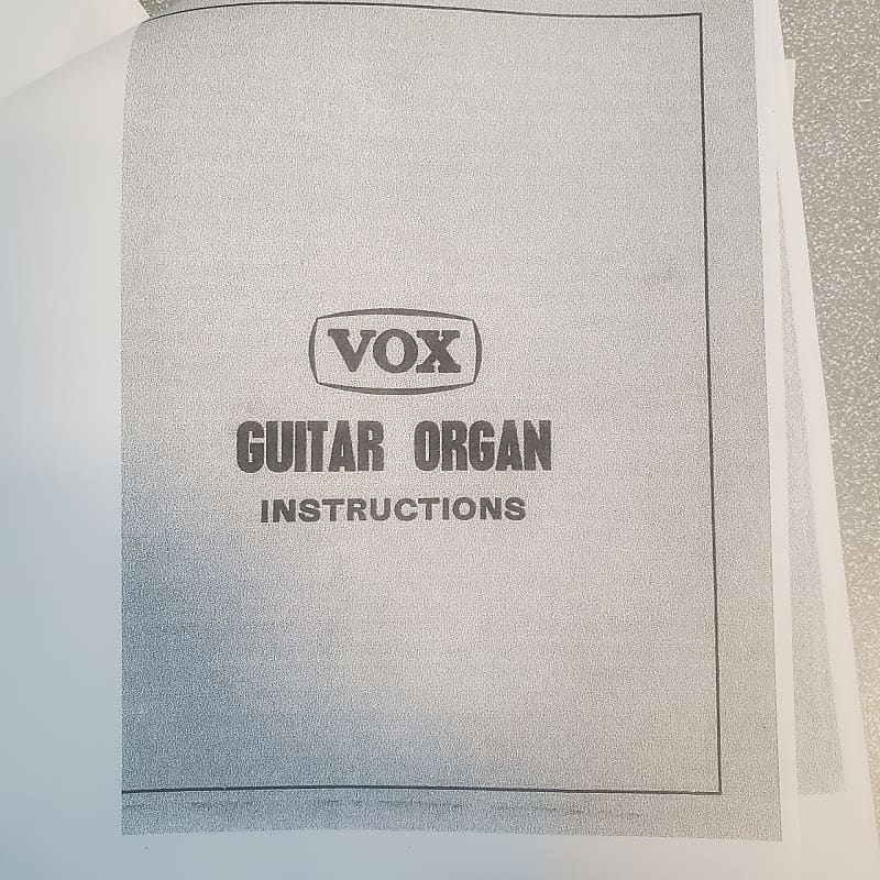 Vox V251 60's | Reverb