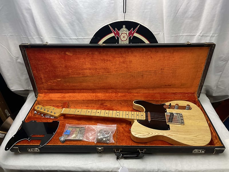 Fender USA Telecaster Guitar - Transistion Endorsee Logo - | Reverb