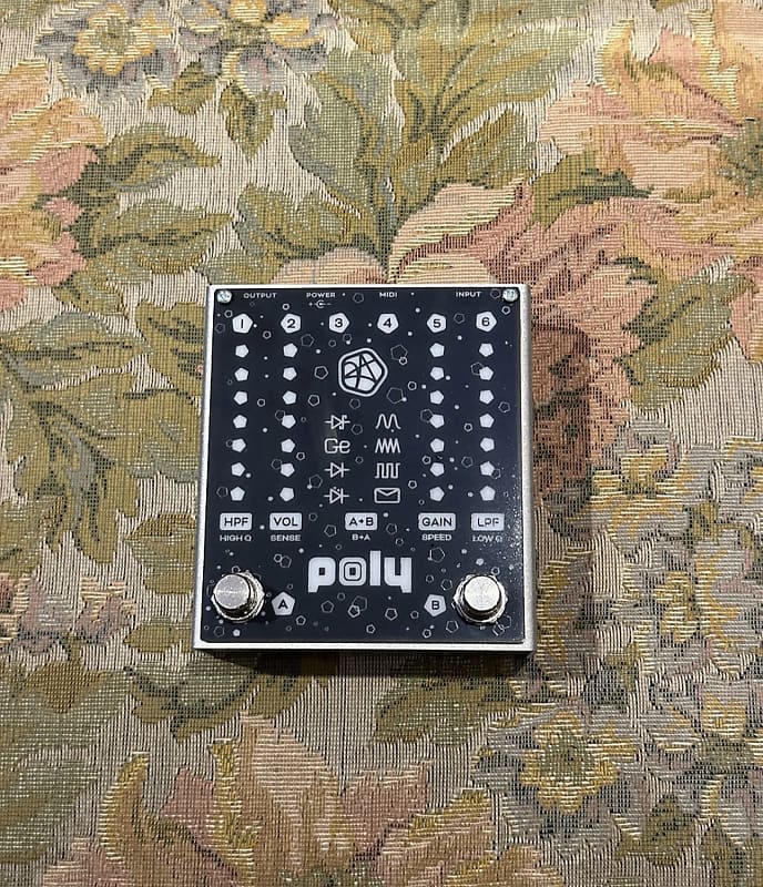 Poly Effects Josh Smith Flat V Signature 2023 - Silver & | Reverb