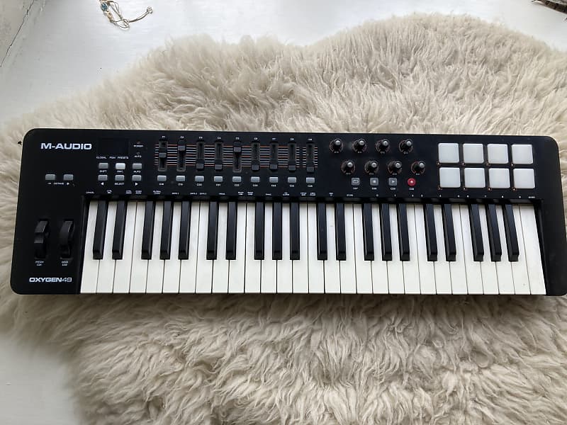 M-Audio Oxygen 49 MKIV MIDI Keyboard Controller 2016 - | Reverb UK