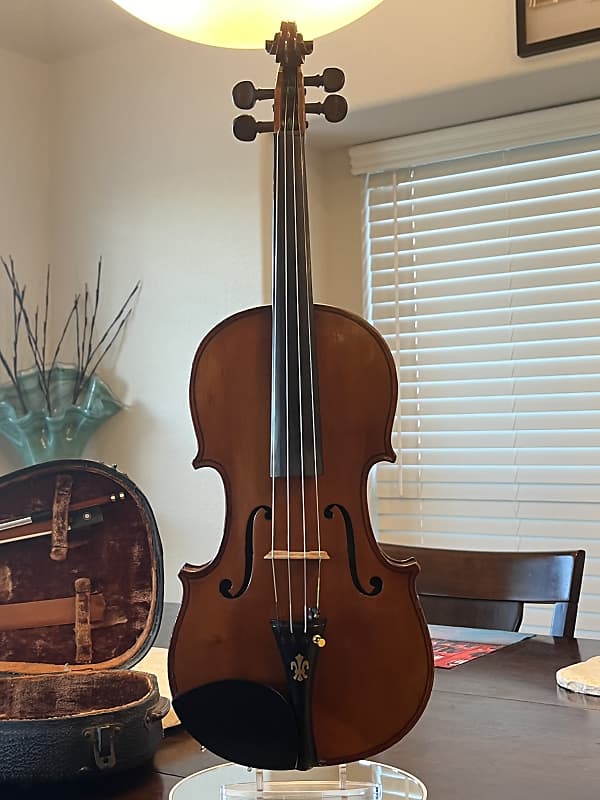 Refined Single piece back flamed CA Miremont Labeled by Marc | Reverb