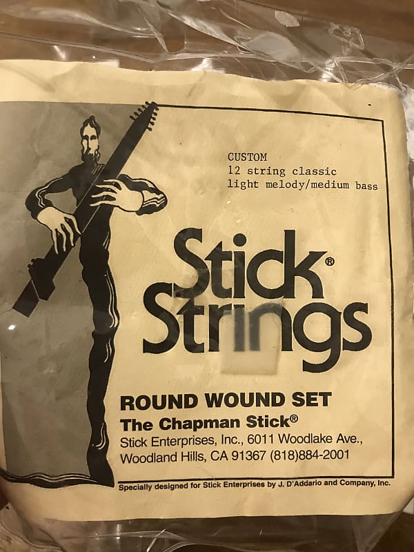 Chapman Authentic Chapman Stick String Set | Reverb