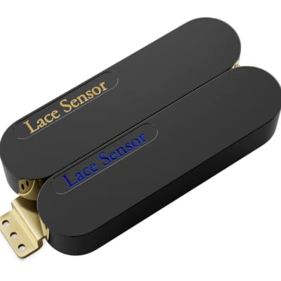 Lace Sensor Dually Gold-Gold Humbucker - Chrome | Reverb