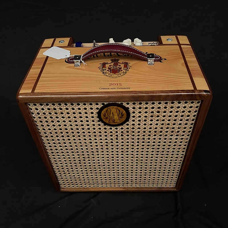 Ashen Hand-Wired Guitar Amplifier | Reverb