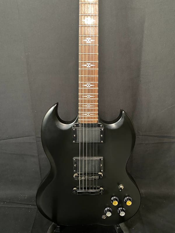 Stagg G300 SG - Gothic Black | Reverb