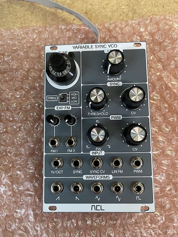 Acl Variable Sync VCO | Reverb