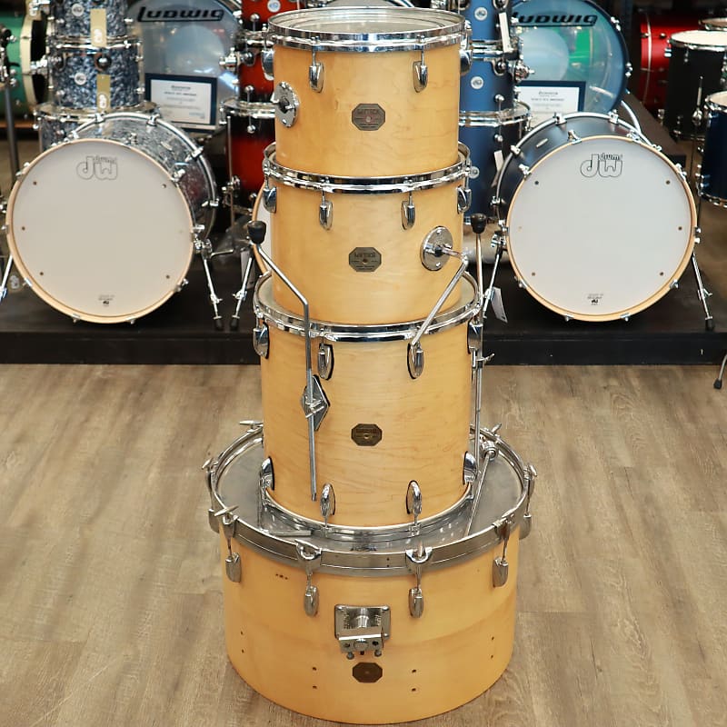 80s Gretsch Shell Pack 9x13", 10x14", 16x16", 14x24" (Jasper | Reverb