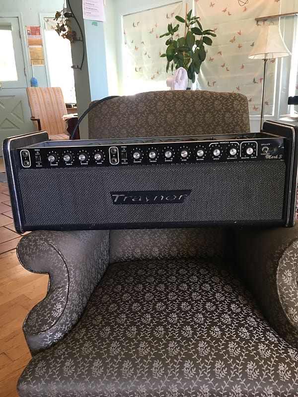 Traynor YGL Mark 3-100-watt reverb guitar tube | Reverb Australia