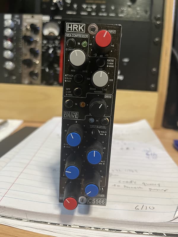 HRK CS566 Channel Strip | Reverb