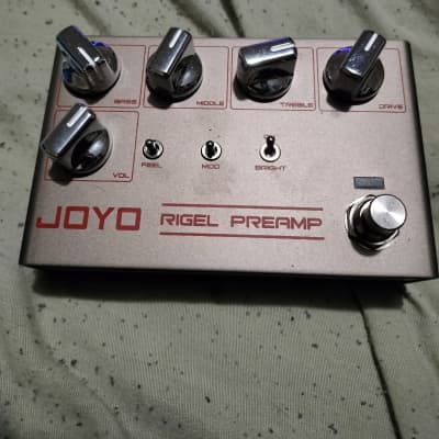 Joyo R-24 Rigel High Gain Preamp 2023 | Reverb