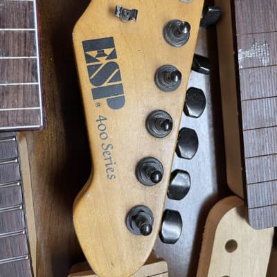 ESP 400 Series 1980's - Clear | Reverb