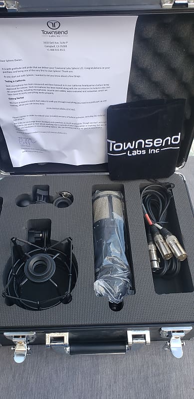 Townsend Labs Sphere L22 Microphone Modeling System | Reverb