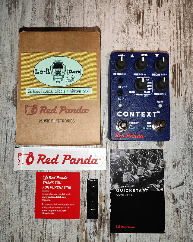 Red Panda Context 2 Reverb | Reverb