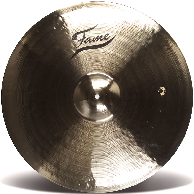 Fame Masters B20 Heavy Ping-Ride 22" (Brilliant) - Ride | Reverb