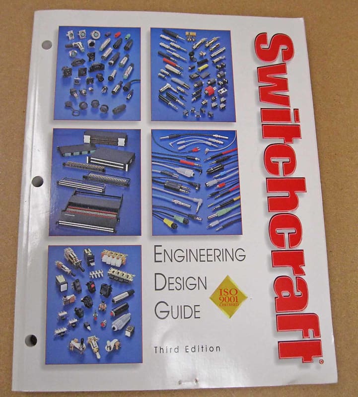 Switchcraft Engineering Design Guide | Reverb