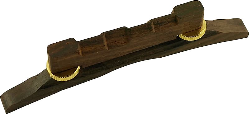 WD Mandolin Bridge Rosewood/Gold | Reverb