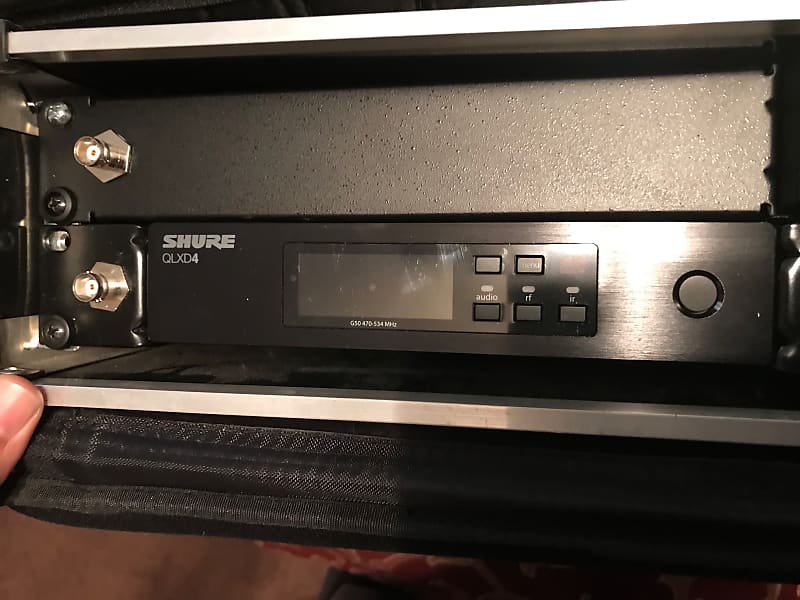 Shure QLXD4 Wireless Instrument System | Reverb