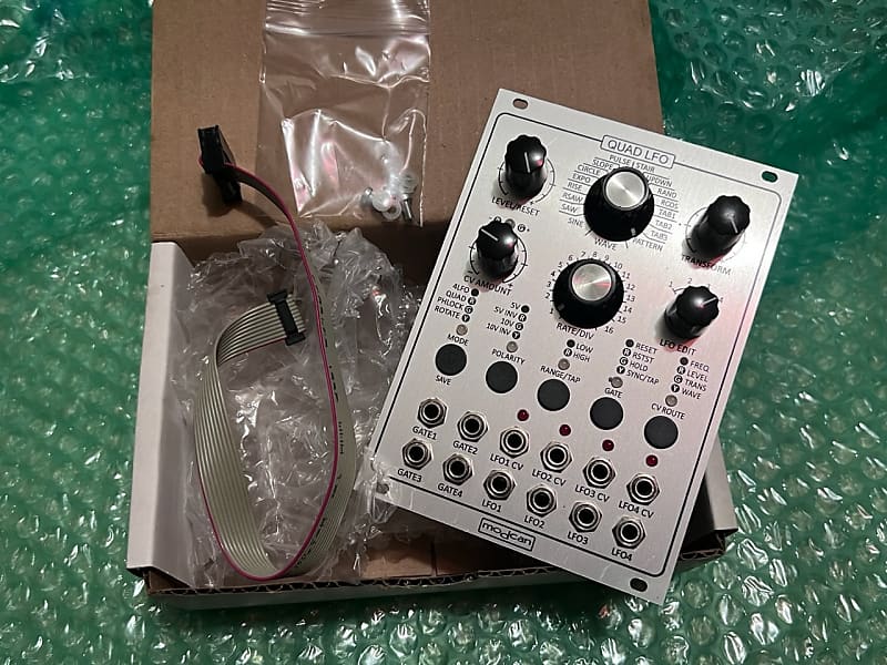 Modcan Quad LFO | Reverb