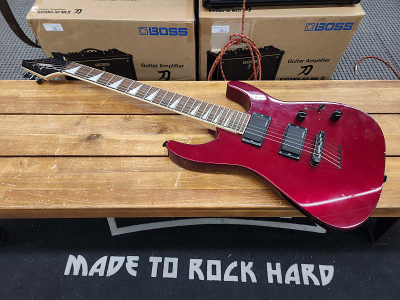 Jackson Electric Red Electric Guitar | Reverb