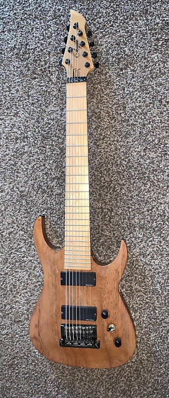 Agile 8 String electric guitar kahler tremolo | Reverb