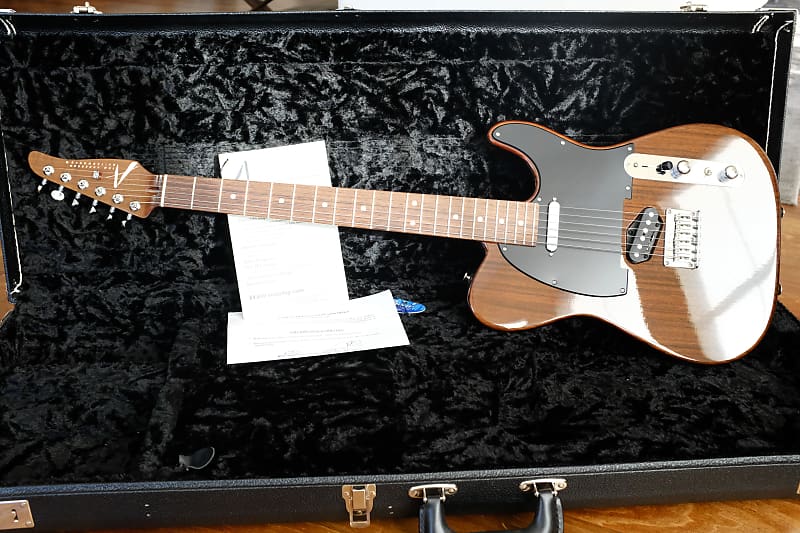 Tom Anderson Anderson T Icon Rosewood Tele 2016 #08-14-16A | Reverb