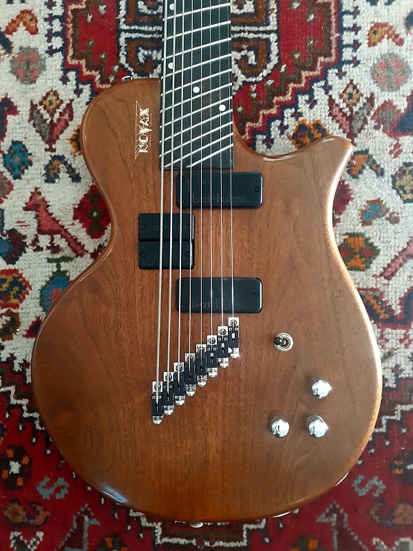 Novax Guitars Charlie Hunter Solidbody8-String | Reverb