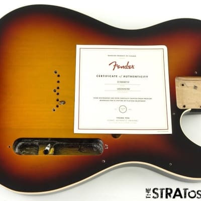 2023 Fender American Ultra Tele BODY, USA Telecaster USA | Reverb
