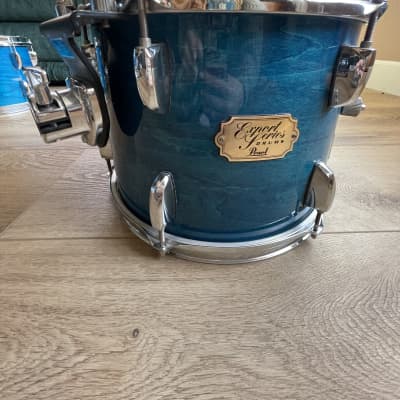 Pearl Export Series mid 90’s - Blue Maple | Reverb