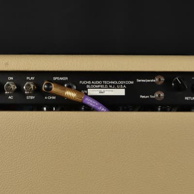 Fuchs Overdrive Supreme 30 Electric Guitar Tube Combo | Reverb