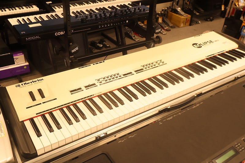 Oberheim Eclipse MkII 88 Key MIDI Controller w/ Road Case | Reverb