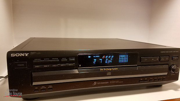 Sony CDP-CE315 CD Player | Reverb