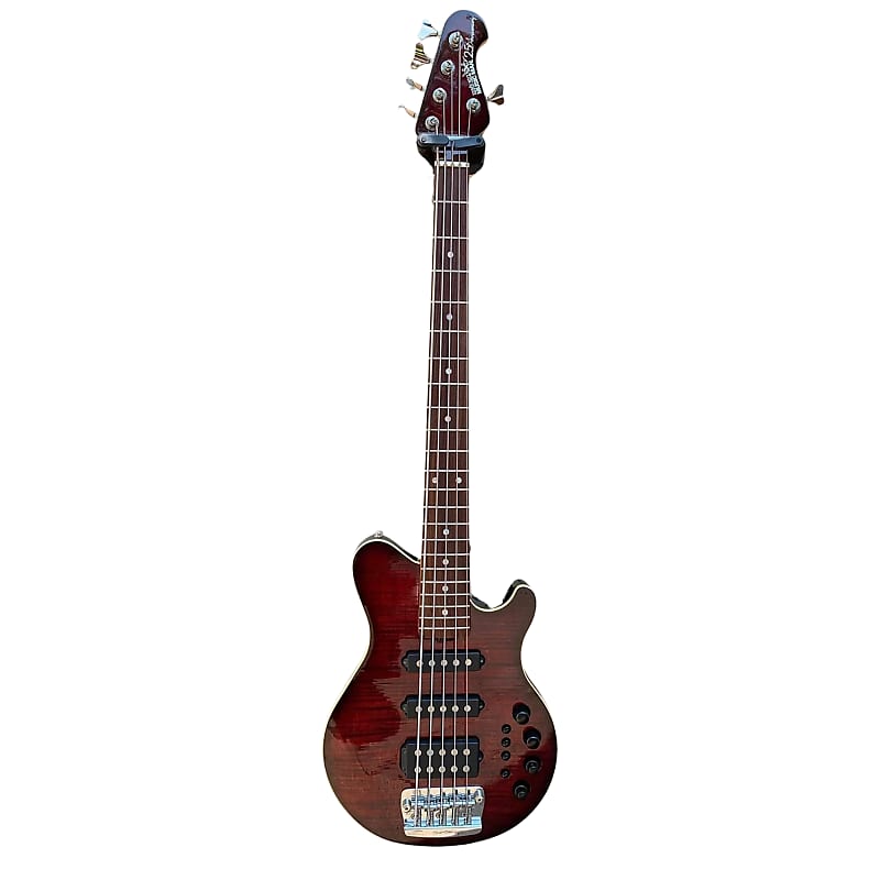 Ernie Ball Music Man 25th Anniversary Reflex Bass 5 Reverb Canada