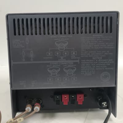 Carver M-400t Magnetic Field Power Amplifier | Reverb