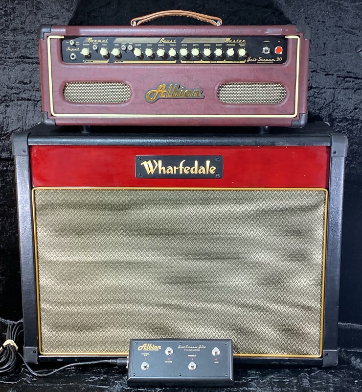 Albion Gulfstream GS30H 30 Watt Hand-Wired All-Valve Amp | Reverb UK
