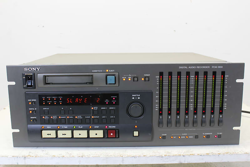 Sony PCM-800 Digital Audio Recorder | Reverb UK